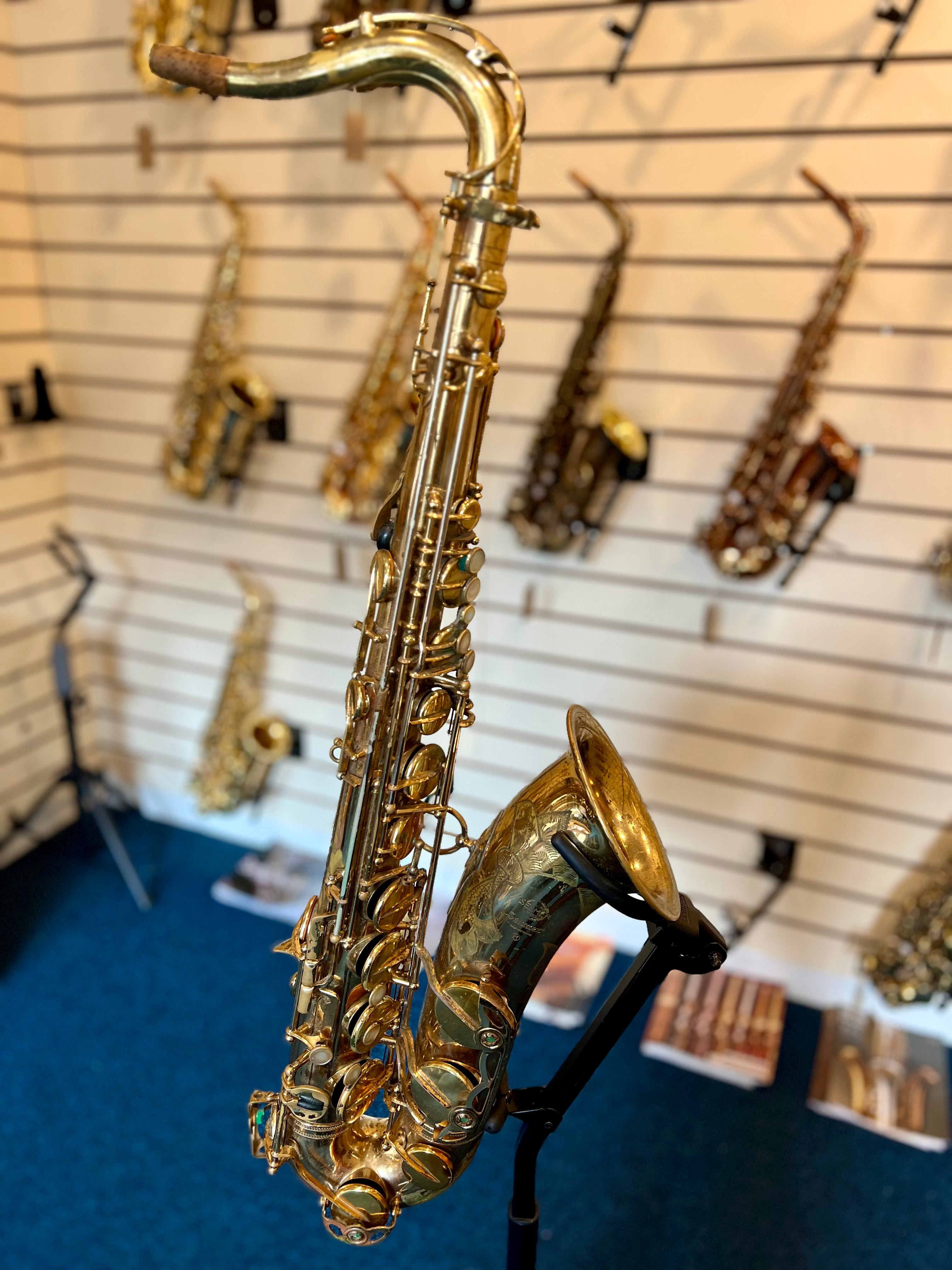 Vintage Saxophones