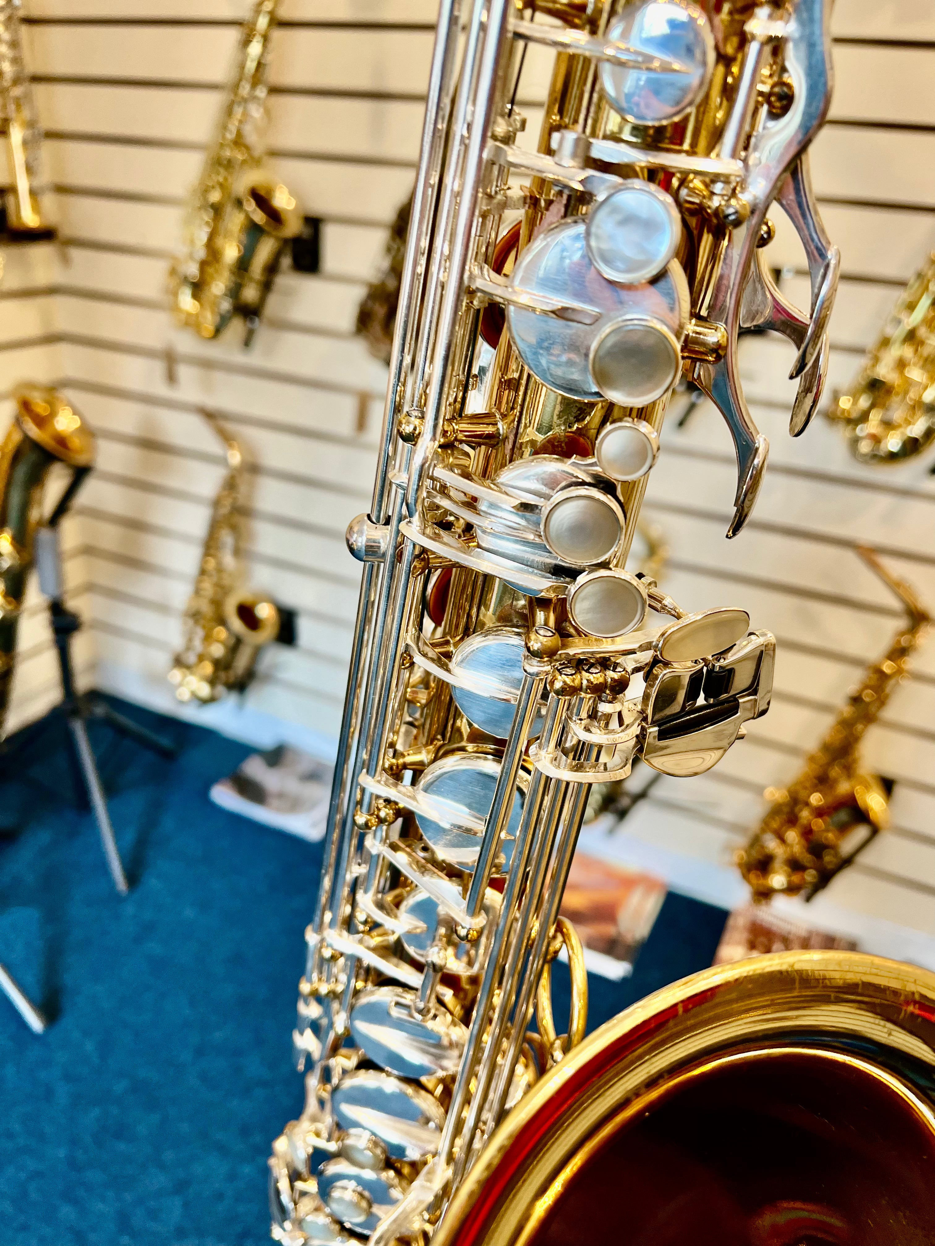 Vintage Saxophones