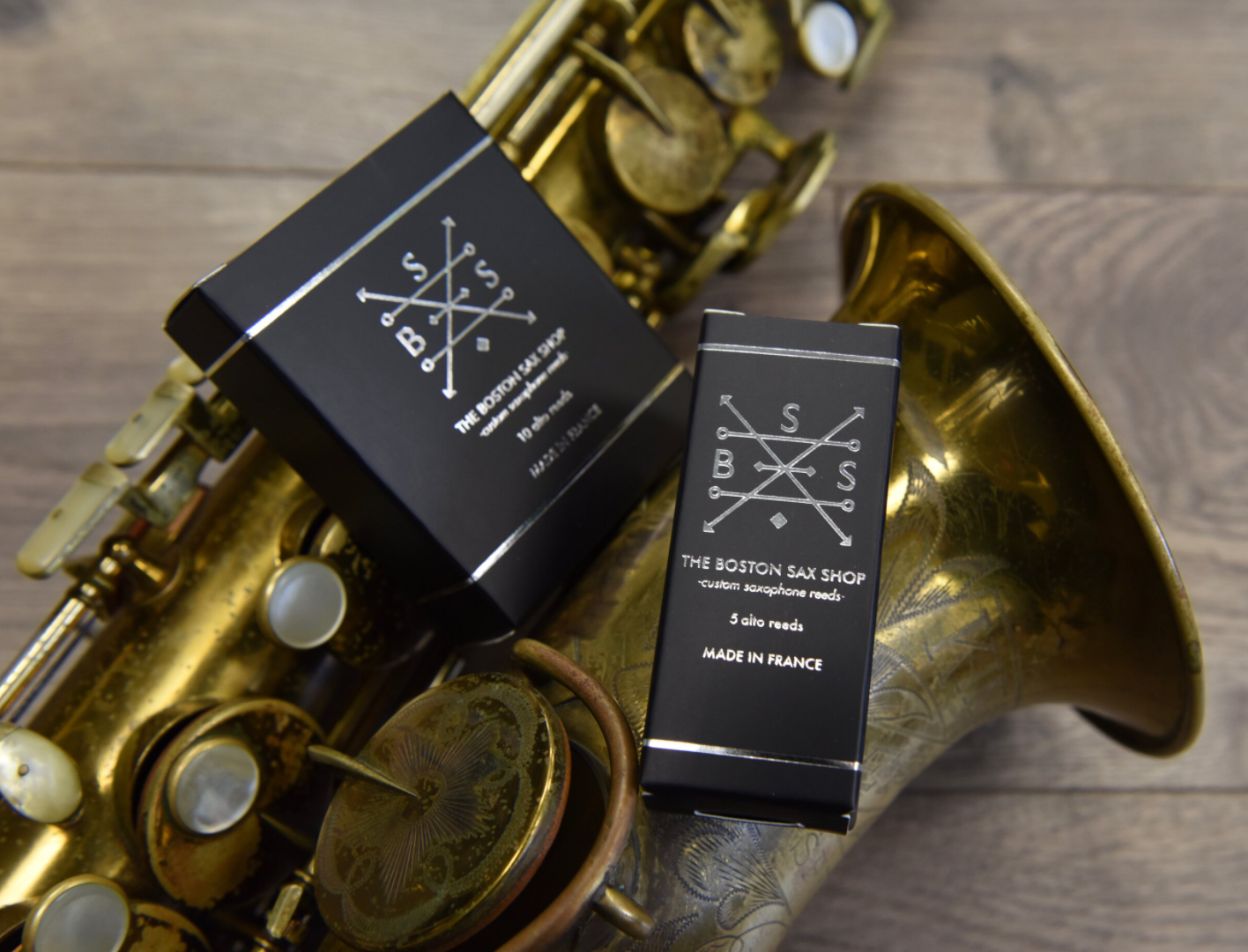 Boston Sax Shop Custom Alto Reeds - Box of 5