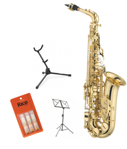 Saxophone Packages